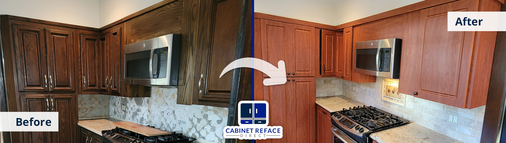 Kitchen Cabinet Refacing - Cabinet Reface Direct